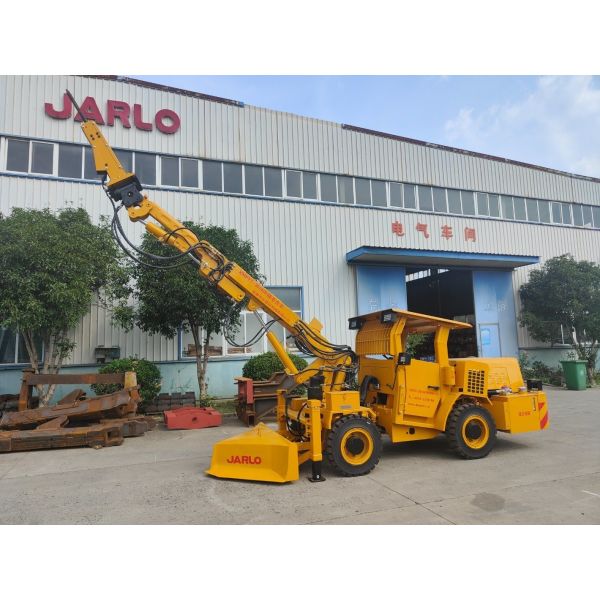 Quality Diesel Power Mining Scaler Machine Tunnel Loose Rock Scaling Rig Dust Reducing for sale