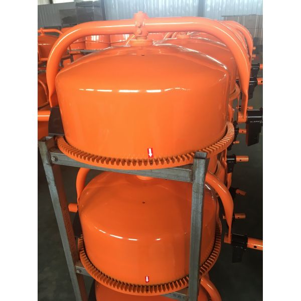 Quality 6.5HP Construction Concrete Mixer Machine High Capacity Cylinder Type for sale