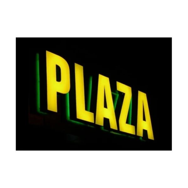 Quality Custom Illuminated Signs Led Frontlit & Backlit Sign Various Colors for sale
