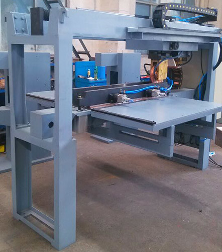 Quality Special Resistance Custom Made Machines Longitudial Seam Welding For Steel Belts for sale