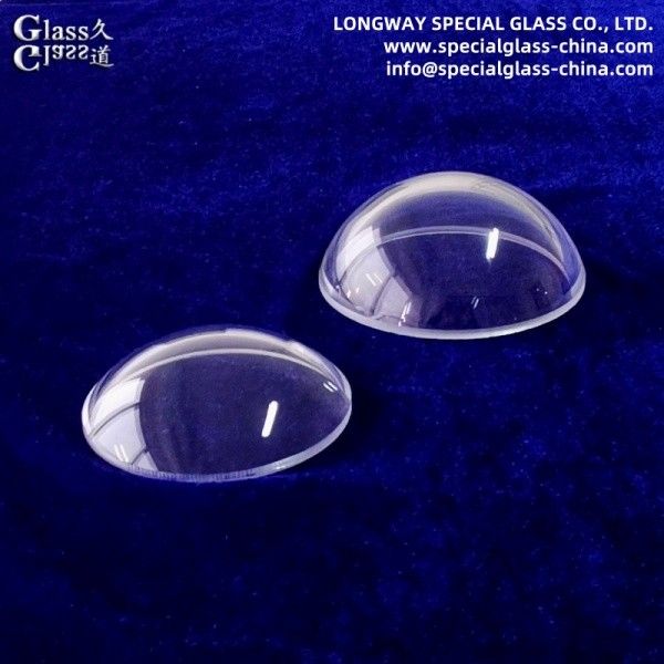 Quality Broadband AR-Coated BK7 Optical Glass Dome for Multispectral Camera Housings for sale