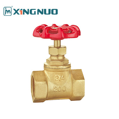 Quality Manufacture Plumbing Water Use 2 Brass Gate Valve for sale
