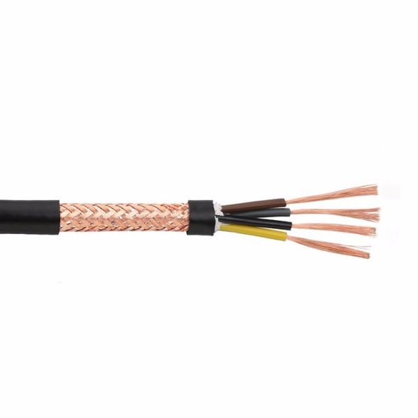 Quality Round Wire Material 450/750V Signal Shielded Copper Core Flexible Control Cable for sale