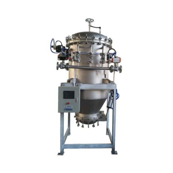 Quality Self-Cleaning High Precision Candle Filter Machine for Industrial Water for sale