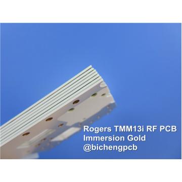 Quality TMM13i High Frequency Printed Circuit Board 60mil 1.524mm Rogers Higher DK12.85 for sale
