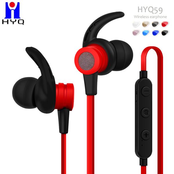 Quality V5.0 Bluetooth Neckband Headphones 80mAH Wireless Neck Earphone for sale