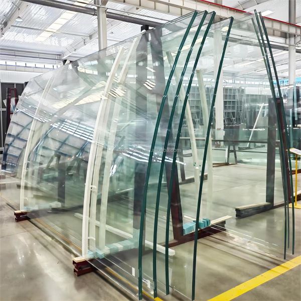 Quality CCC/ISO9001/CE Certified PVB SGP Mesh Pattern Laminated Glass Sheet for Construction for sale