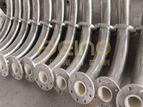 Quality Anti Corrosion Ceramic Sleeve Lined Pipe Wear Resistant Linings for sale