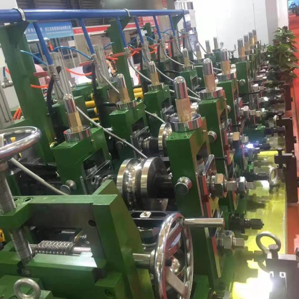 Quality Erw Pipe Mill Machine Erw Tube Mill Line 15.0-50.8 x 2mm for sale