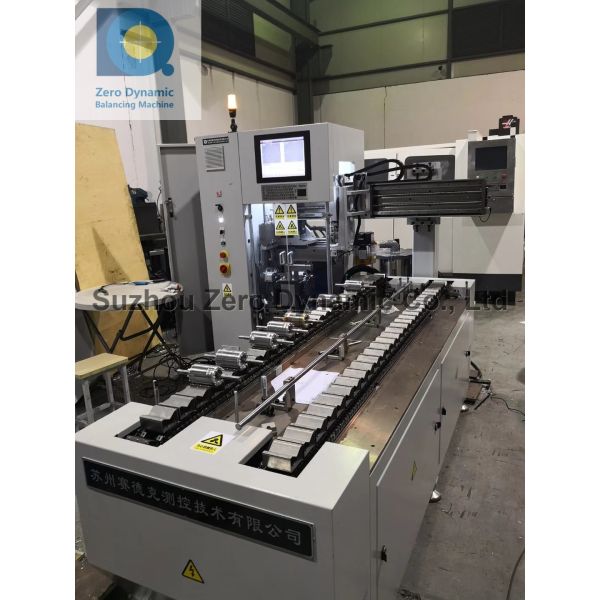 Quality New Energy Motor Rotor, Treadmill Motor Rotor Automatic Balancing Machine for sale