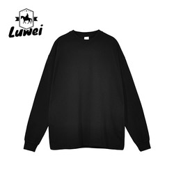 Quality Organic Heavyweight Cotton Hoodie Reflective Camo Crewneck Sweatshirt 310g for sale