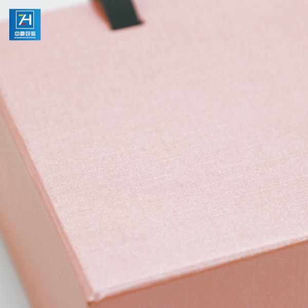 Quality Varnishing 1200gsm Rigid Cardboard Sliding Drawer Box for sale