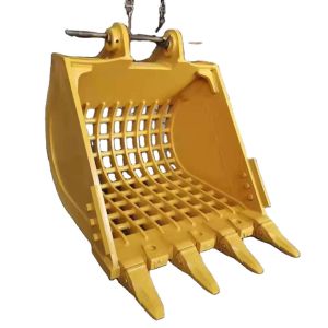 Quality High quality excavator 1.5cbm rock bucket Heavy Duty Bucket Custom 1.2cbm Severe for sale