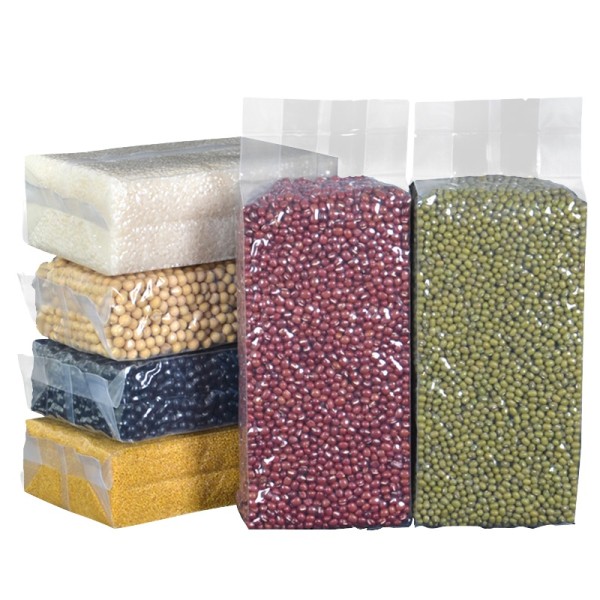 Quality Multi Purpose Design Corrosion-proof Transparent PA PE Plastic Vacuum Packaging Bag for Food Storage for sale