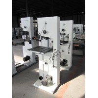 Quality Electric Wood Bandsaw Machine High Precision 3HP Horizontal Wood Saw for sale