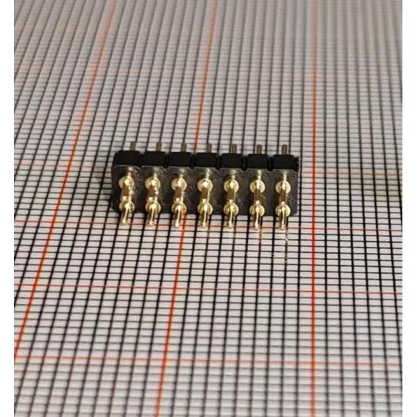 Quality 2x7 14 Pin Double Row Pin Header Connector IC 2.0mm Double Sided Pin Header for sale