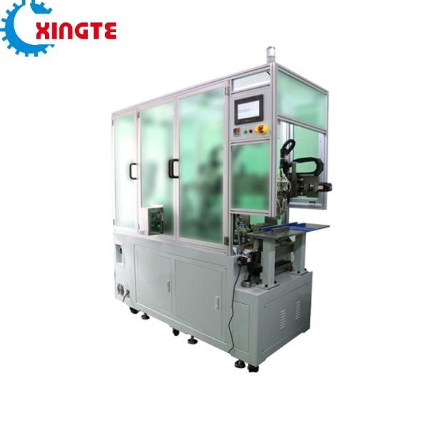 Quality Automated Smartphone Speaker Voice Coil Winding Machine With 550 Psc/H Capacity for sale