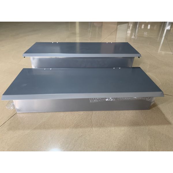 Quality CE outdoor Metal Iron L53cm Automatic Timer Chicken Feeder for sale