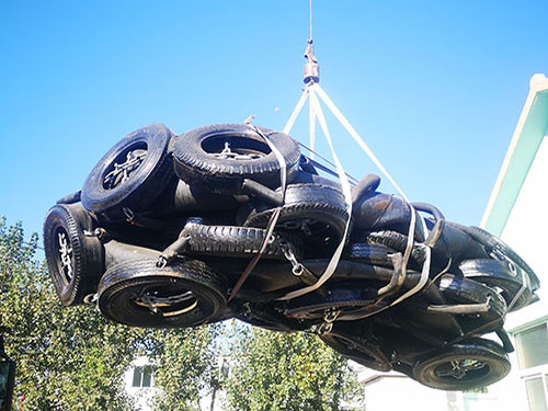 Quality No Sheath D2.5 X L4.0 Pneumatic Rubber Fenders 50KPa for sale