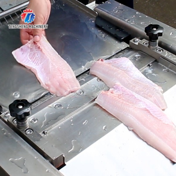 Quality 50PCS/Min Desktop Fish Processing Machine Grass Carp Peeler for sale