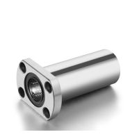 Quality MYT Round Flange Linear Bearing LMTH25LUU Gcr15 Steel Nylon Retainer SUS Steel for sale