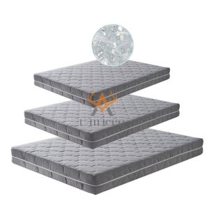 Quality Air Fiber Washable Bed Mattress With Grey Cotton Cover for sale