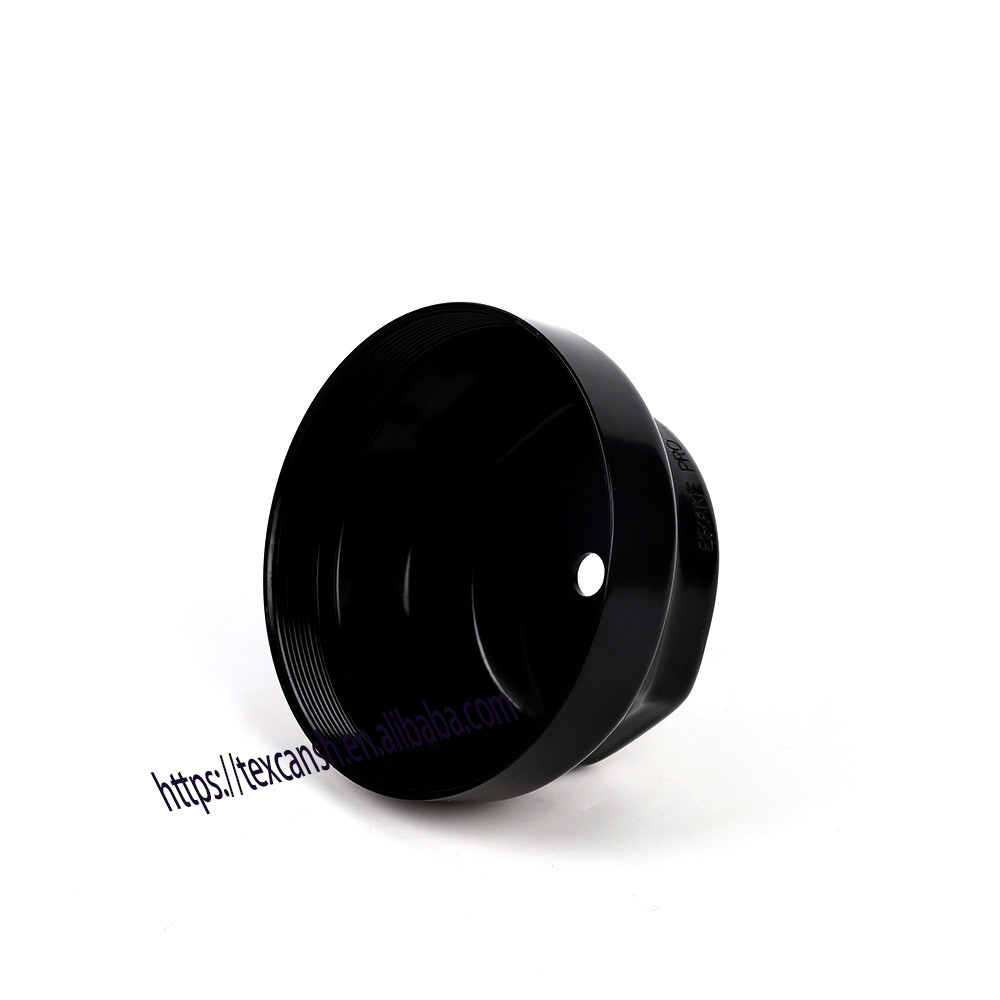 Quality TEXCAN Hub Cap for Mounting Mechanical Hubodometer on Steel 12T WGCVS Trailer for sale