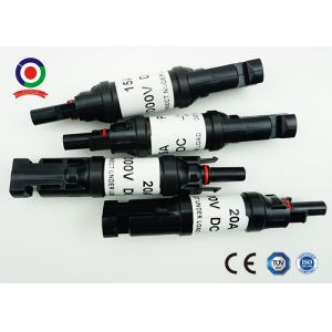 Quality 10A Solar Diode Connector IP67 for PV Systems DC1000V for sale
