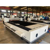 Quality 3015 Cnc Fiber Laser Cutting Machine With Single Platform For Metal for sale