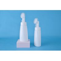 Quality Cleaning Foaming Soap Pump ,  Bottle Foam Pump With Silicone Brush for sale