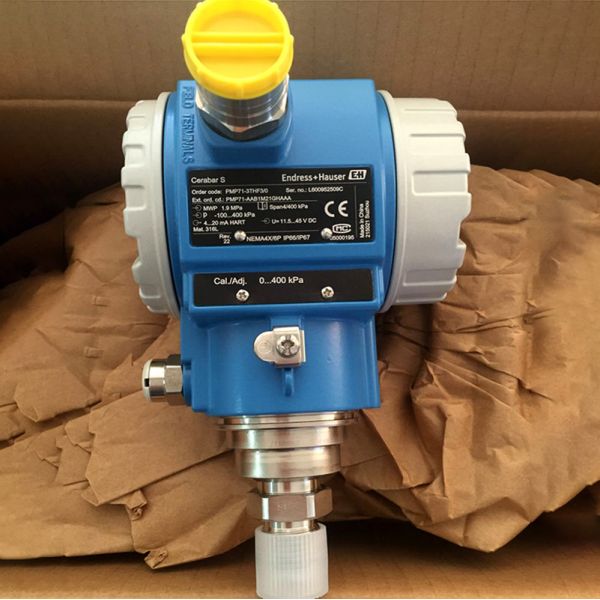 Quality High Precision Intelligent Pressure Transmitter Endress Hauser PPMC71 Pressure for sale