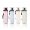 china Unisex Large Capacity PC Sports Bottle Fashion Simple Square Water Bottle