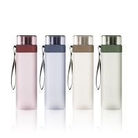 china Unisex Large Capacity PC Sports Bottle Fashion Simple Square Water Bottle