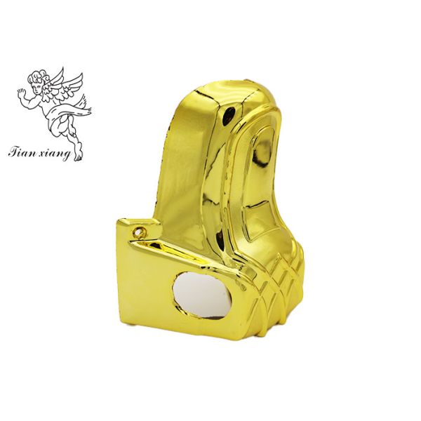 Quality ABS Plastic Material Silver Casket Corners Casket Hardware With Metal Bars for sale