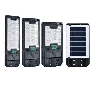 Quality Outdoor Motion Sensor Wall Light Black Solar Powered Motion Lights IP65 With 140 for sale