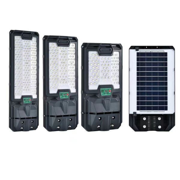 Quality Outdoor Motion Sensor Wall Light Black Solar Powered Motion Lights IP65 With 140 for sale