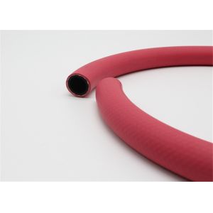 Quality Red Rubber Fuel Hose , Diesel , Flexible Oil High Pressure Fuel Hose for sale