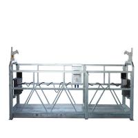 Quality 8.3mm Wire Rope 1.5KW Electric Suspended Platform for sale