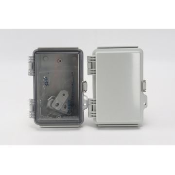 Quality Waterproof Hinged Plastic Enclosures ABS Plastic IP67 Project Box for sale