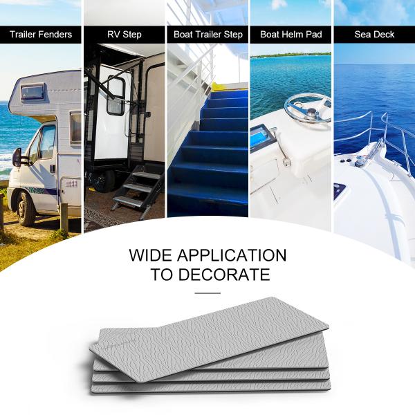 Quality EVA Foam Pads Non-Slip Deck Mats for Waterproof Stair Protection in Modern for sale