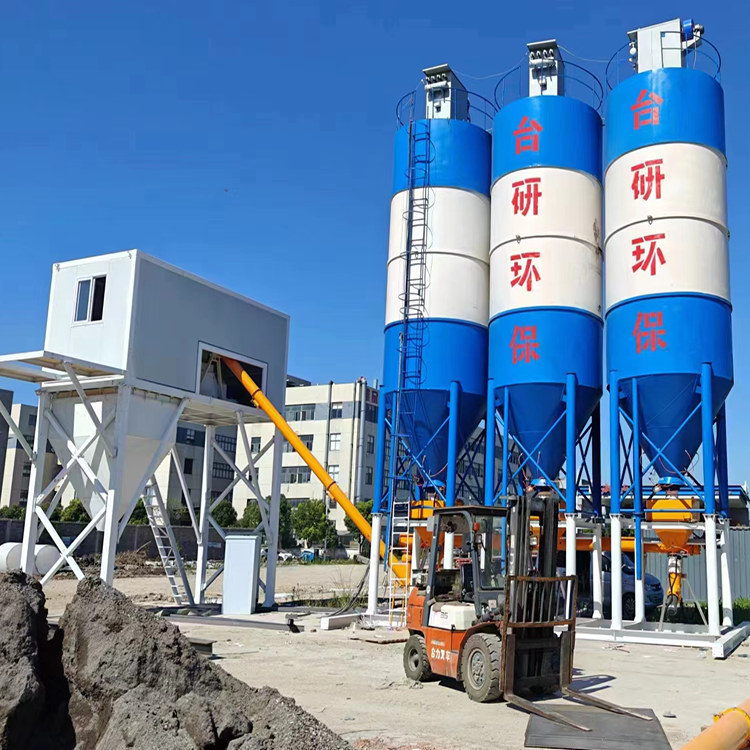 Automatic cement silo operation