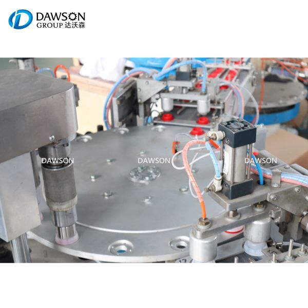 Quality Plastic pp cap ring liner inserting machine 2 in 1 cap assembly machine with 4 for sale