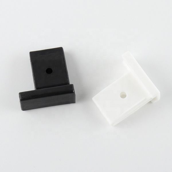 Quality Made-to-Order Bottom Rail Tube Options End Caps for Horizontal Pattern Roller for sale