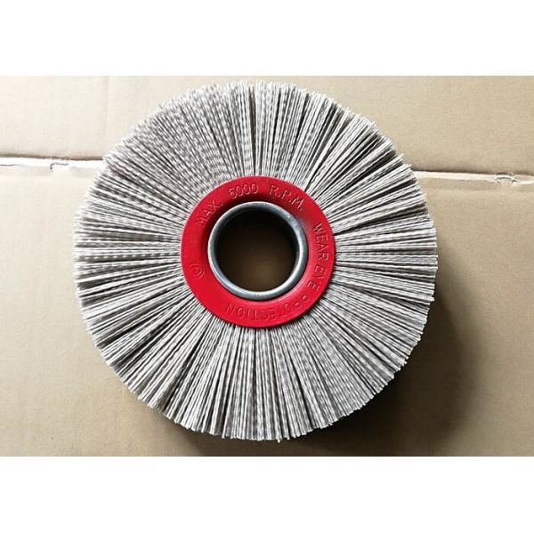 Quality Surface Refining Nyalox Nylon Wheel Brush 150 Outer Diameter X 50MM Inner Hole for sale