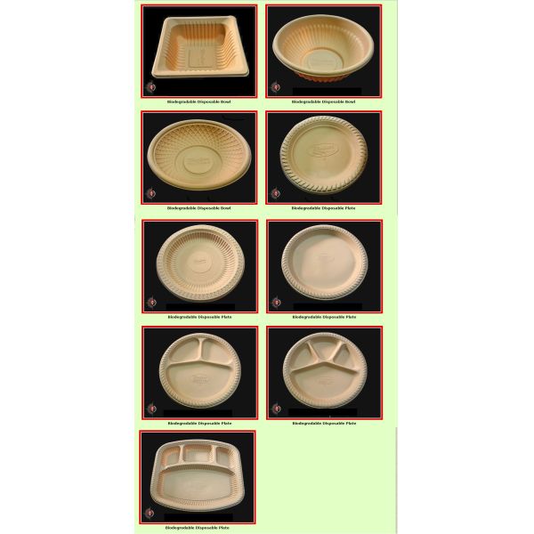 Quality Food Grade Molded Pulp Equipment , Biodegradable Plate Making Machine 220V for sale