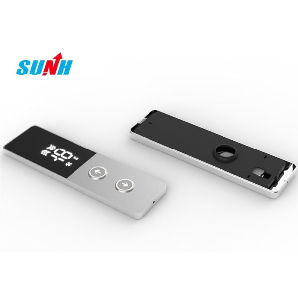 Quality SUNH Plastic Chrome Elevator Button Panel LOP Anti Fingerprint Good Touch Sense for sale