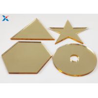 Quality 4x8 Acrylic Mirror Sheet Smooth Durable Surface Shatter Resistant for sale