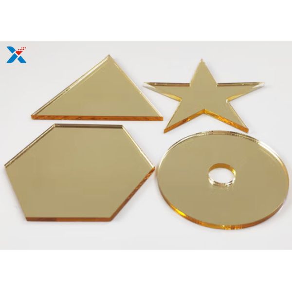 Quality 4x8 Acrylic Mirror Sheet Smooth Durable Surface Shatter Resistant for sale