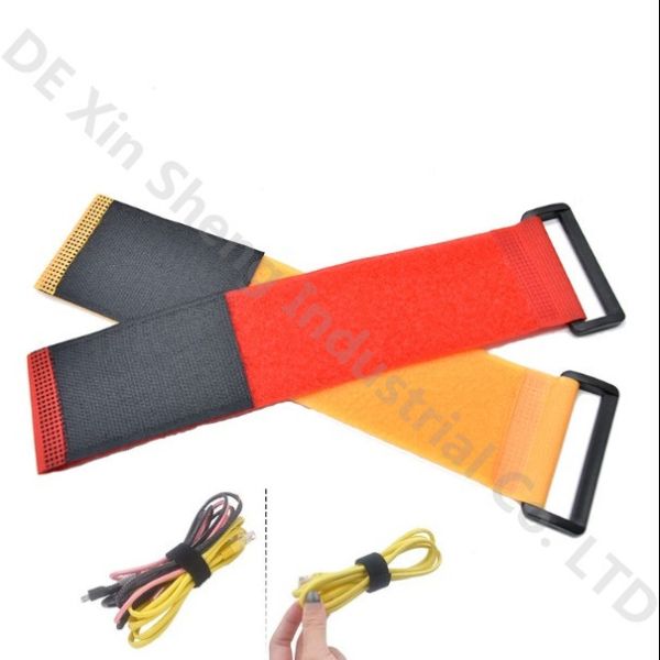 Quality Custom Label  Fastener Straps , Industrial Short 2 Inch  Straps for sale