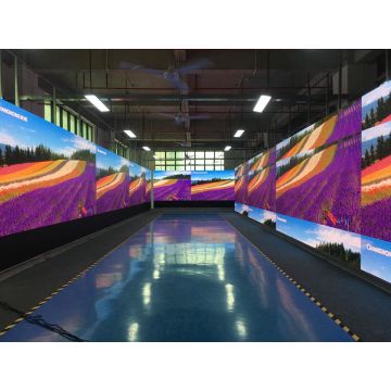 Quality P0.9 4k 8k Micro Small Screen Cob Gob Pe Studio Movie Background Video Wall for sale